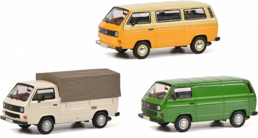 VW T3 Set 40 Years VW T3 Bus, Pick-Up & Box Van | HLJ.com