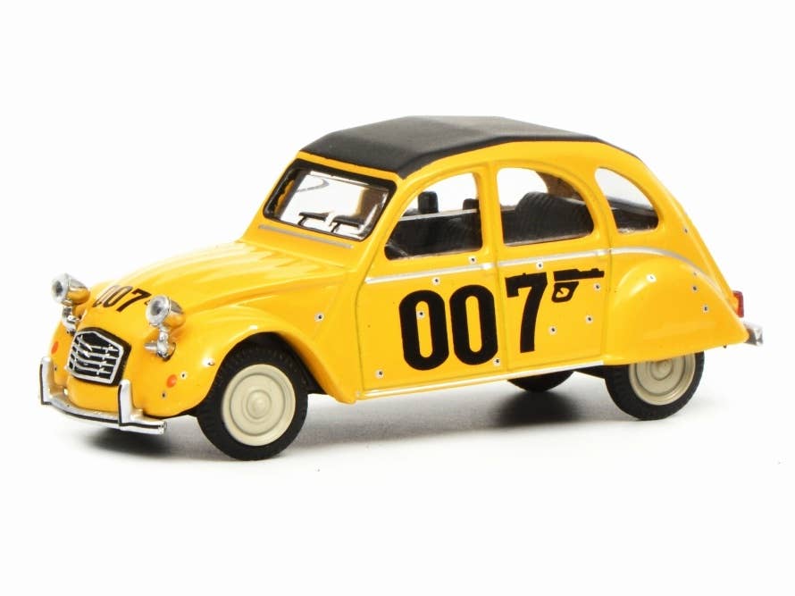 Citroen 2CV 007 Yellow | HLJ.com