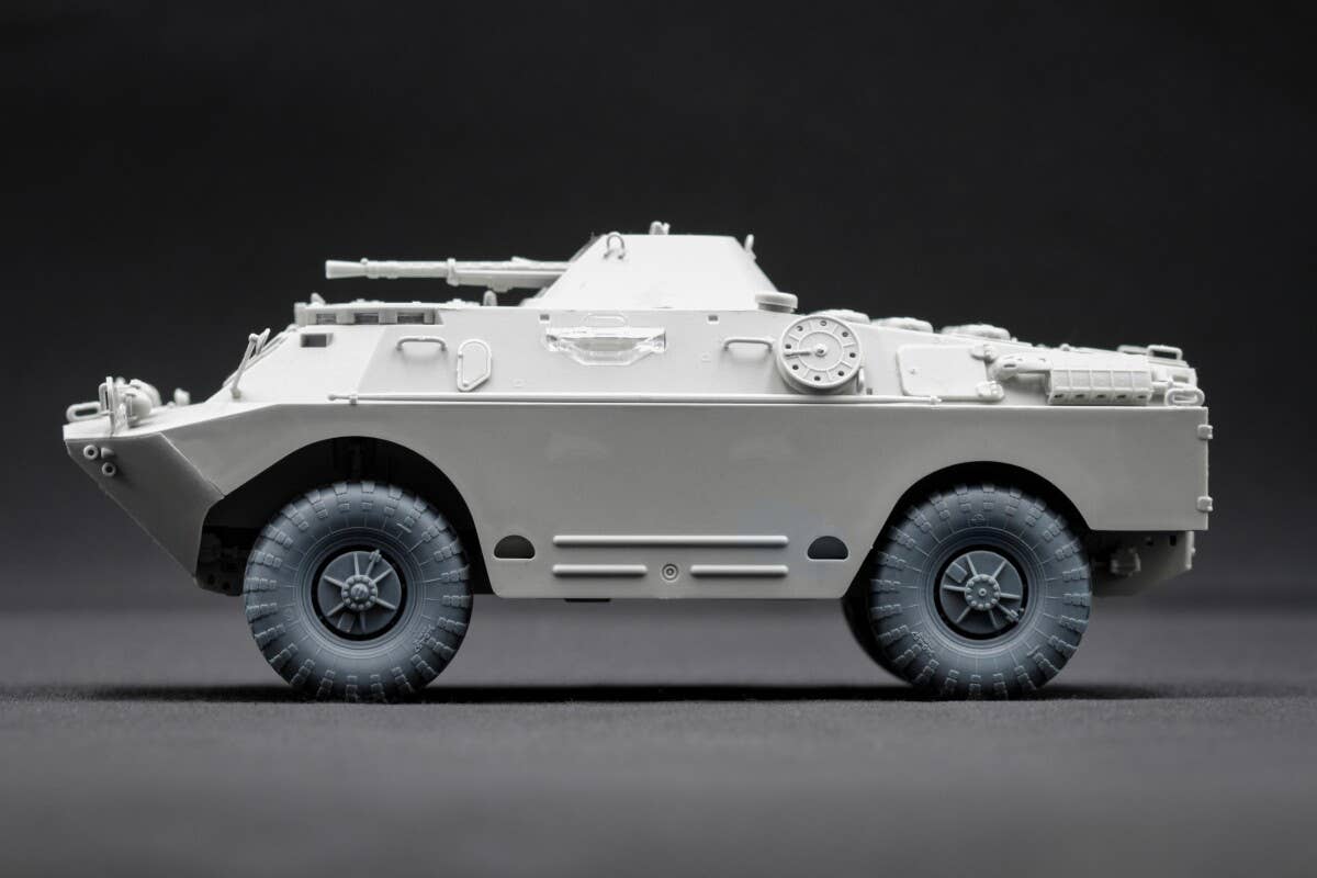 BRDM 2 Ordinary wheel set for Trumpeter | HLJ.com