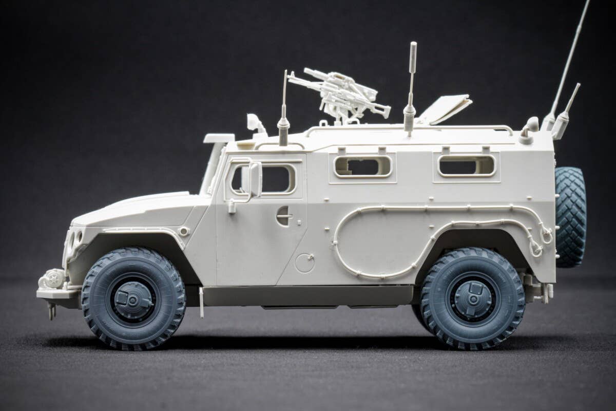 GAZ Tiger V1 Ordinary wheel set | HLJ.com