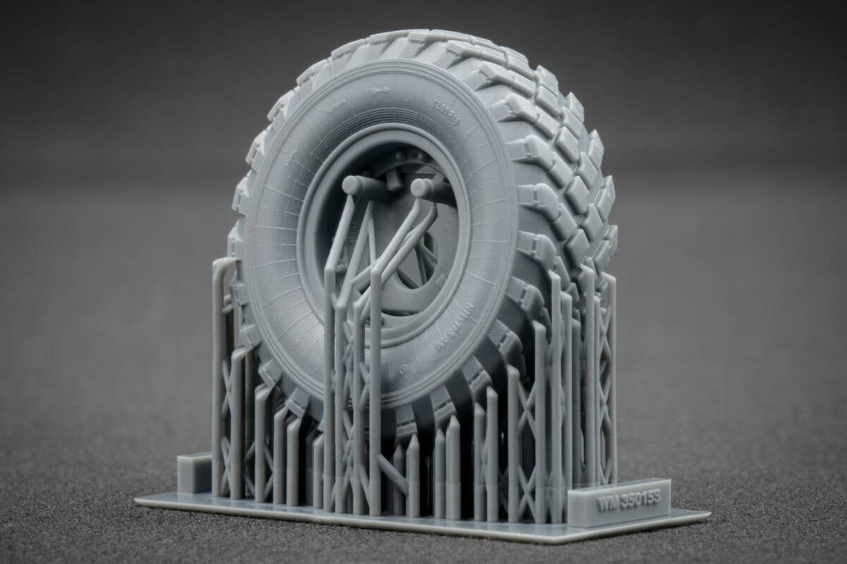 GAZ Tiger V1 Ordinary wheel set | HLJ.com