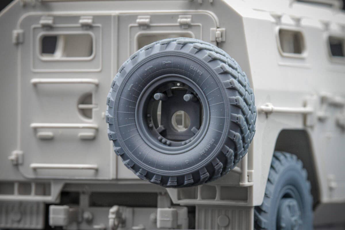 GAZ Tiger V1 Ordinary wheel set | HLJ.com
