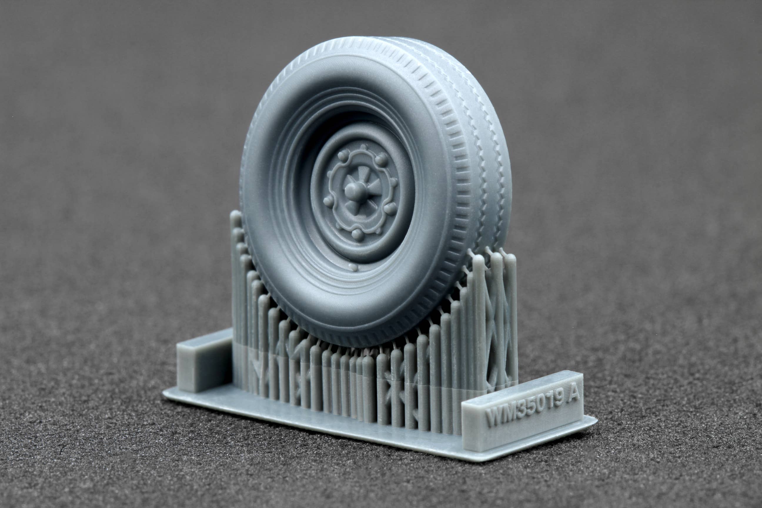 CARGO TRUCK T2 Ordinary wheel set for AK Interactive | HLJ.com