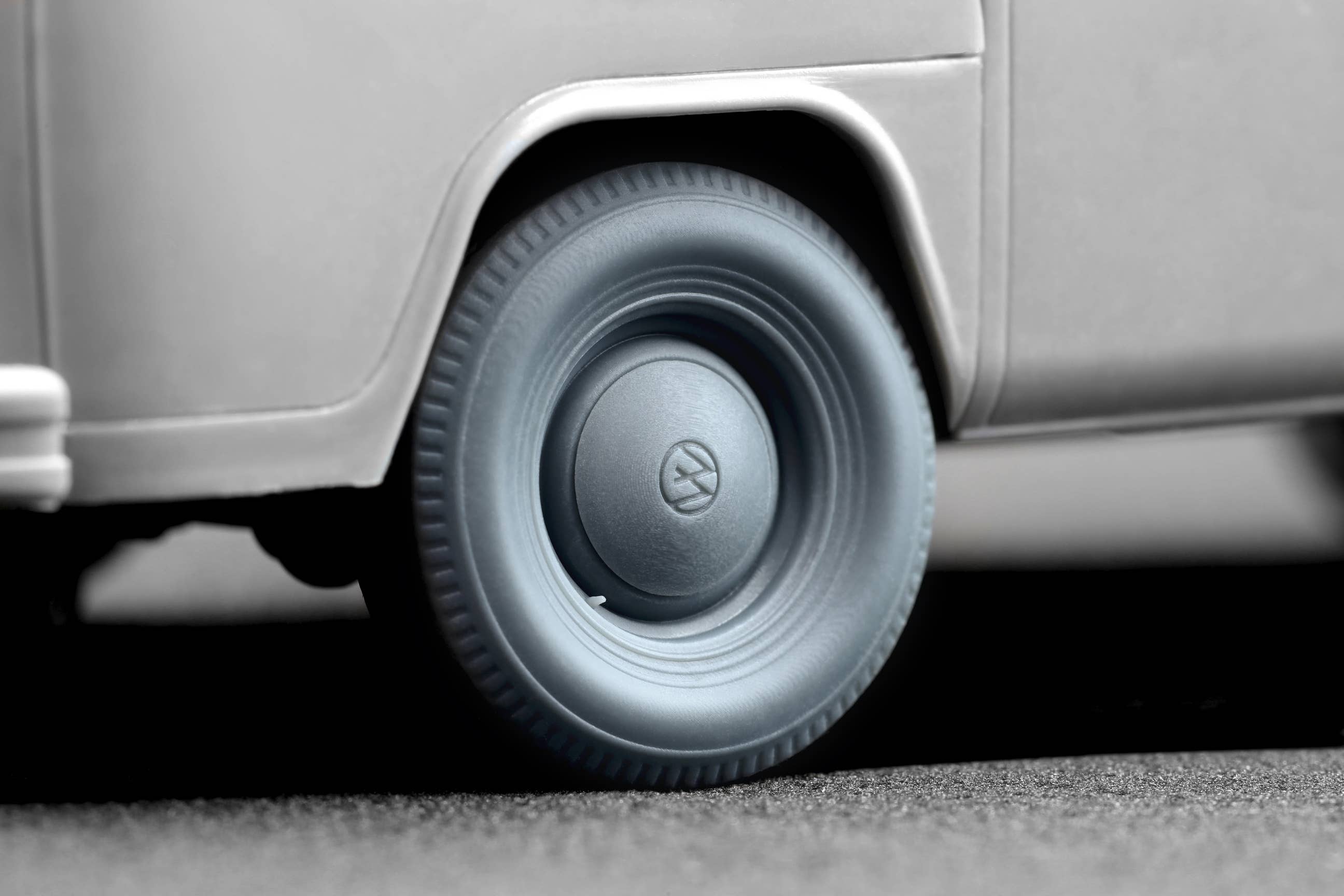 CARGO TRUCK T2 Ordinary wheel set for AK Interactive | HLJ.com