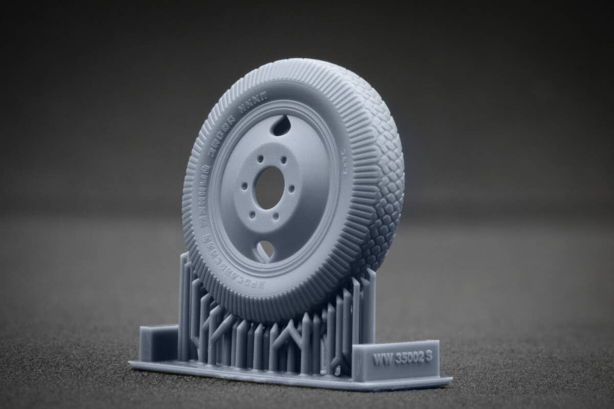ZIS-5 Ordinary wheel set for Hobby Boss | HLJ.com