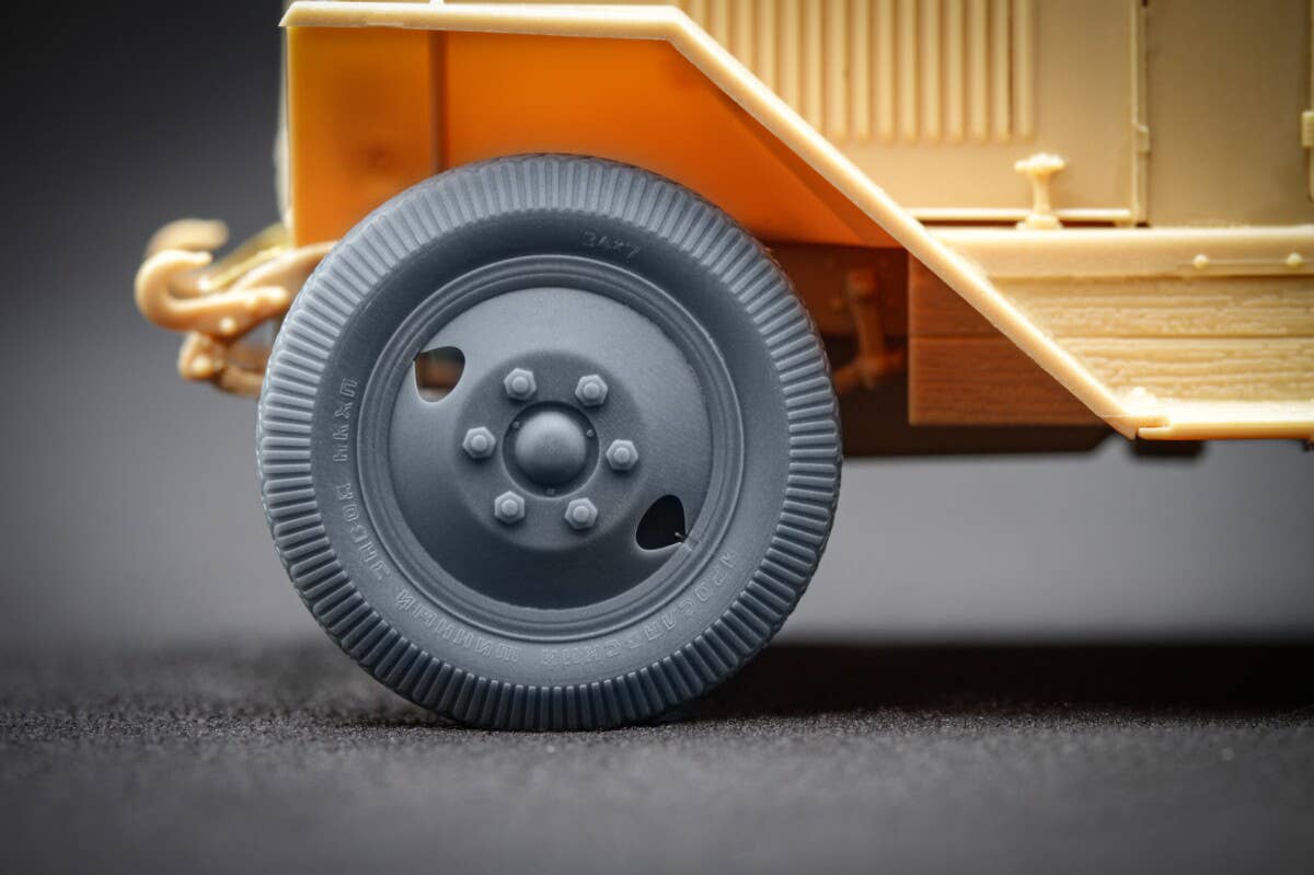 ZIS-5 Ordinary wheel set for Hobby Boss | HLJ.com