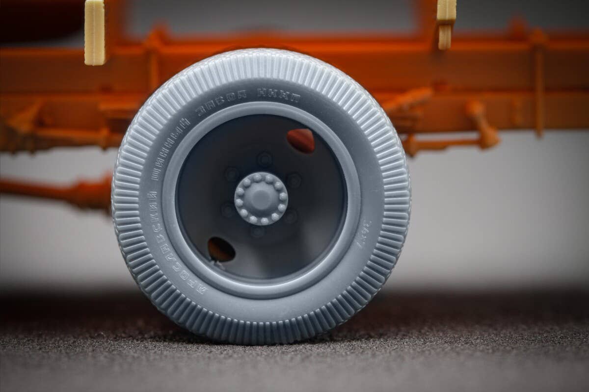 ZIS-5 Ordinary wheel set for Hobby Boss | HLJ.com