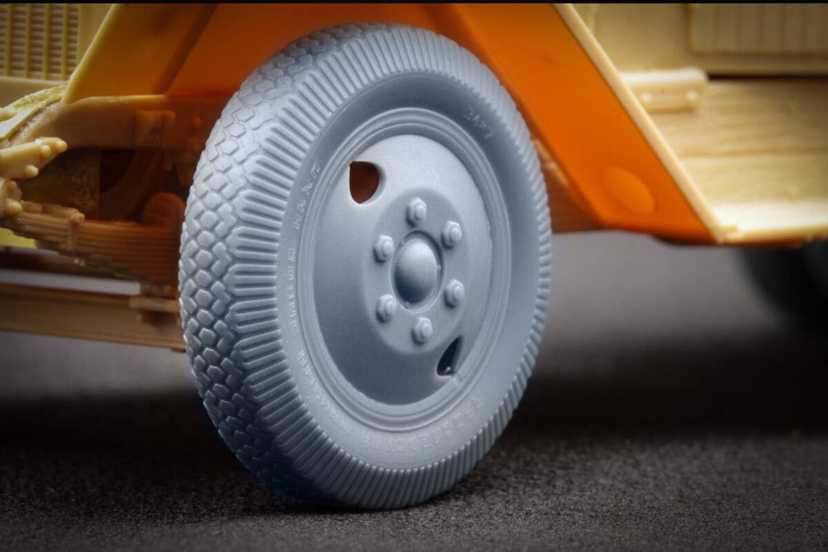 ZIS-5 Ordinary wheel set for Hobby Boss | HLJ.com