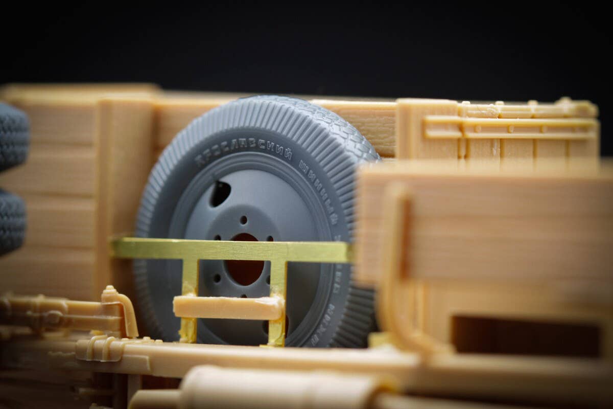 ZIS-5 Ordinary wheel set for Hobby Boss | HLJ.com