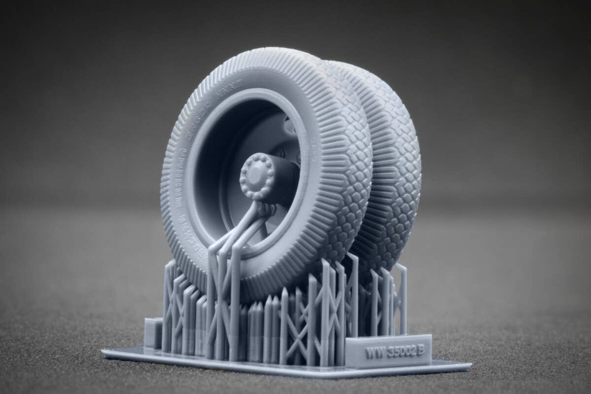 ZIS-5 Ordinary wheel set for Hobby Boss | HLJ.com