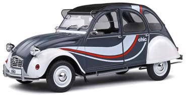 Citroen 2CV chic 1982 (Gray / White) | HLJ.com