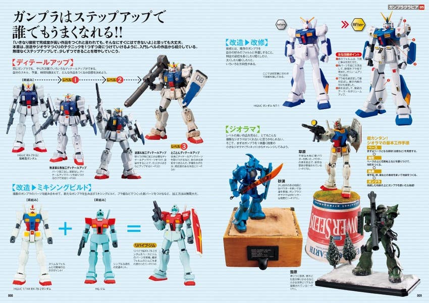 Gunpla Technique Bible Modification/Diorama Edition | HLJ.com