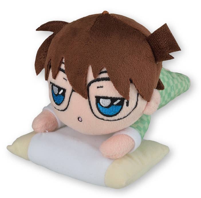 Detective Conan Lying Down Stuffed Toy Good Night Ver. Conan Edogawa (S ...