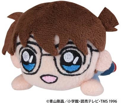 Detective Conan: Lying Down Plush Toy Petit: 1Box (6pcs) | HLJ.com