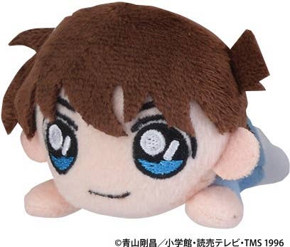 Detective Conan: Lying Down Plush Toy Petit: 1Box (6pcs) | HLJ.com