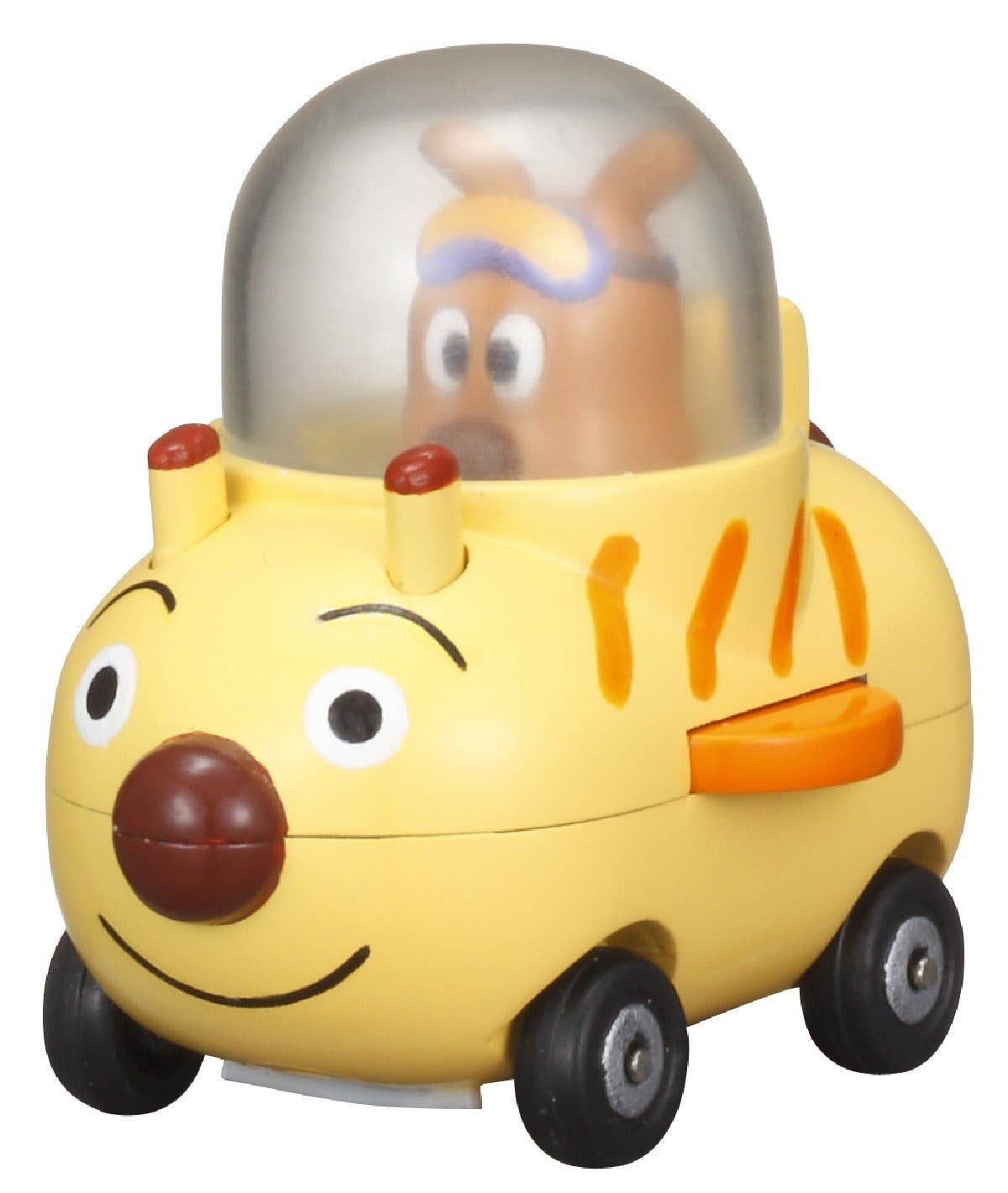 Anpanman Go Go Minicar Cheese Bucket Go and Cheese | HLJ.com