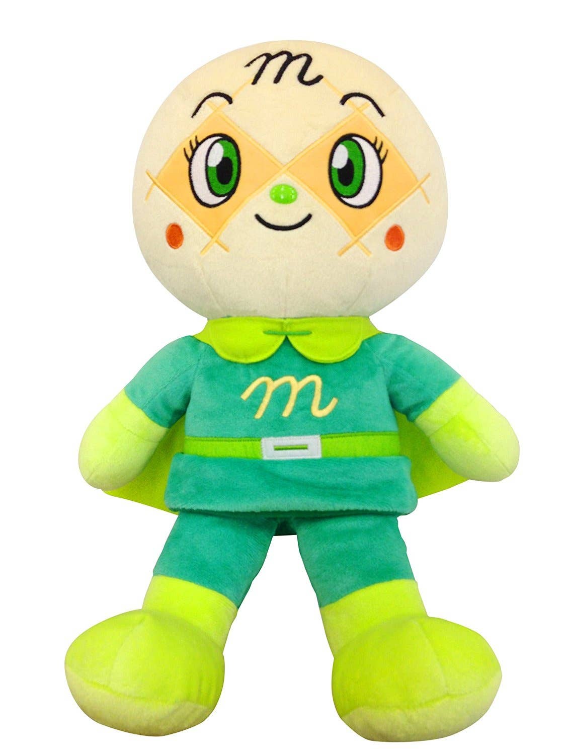 Anpanman Fuwarin Smile Plush Toy M Melonpanna | HLJ.com