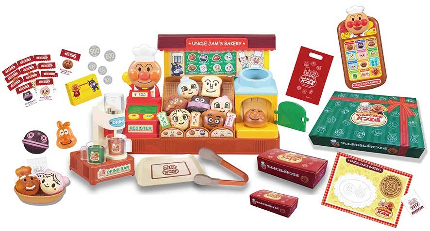 Anpanman Welcome! Uncle Jam's Freshly Baked Bread Factory DX | HLJ.com
