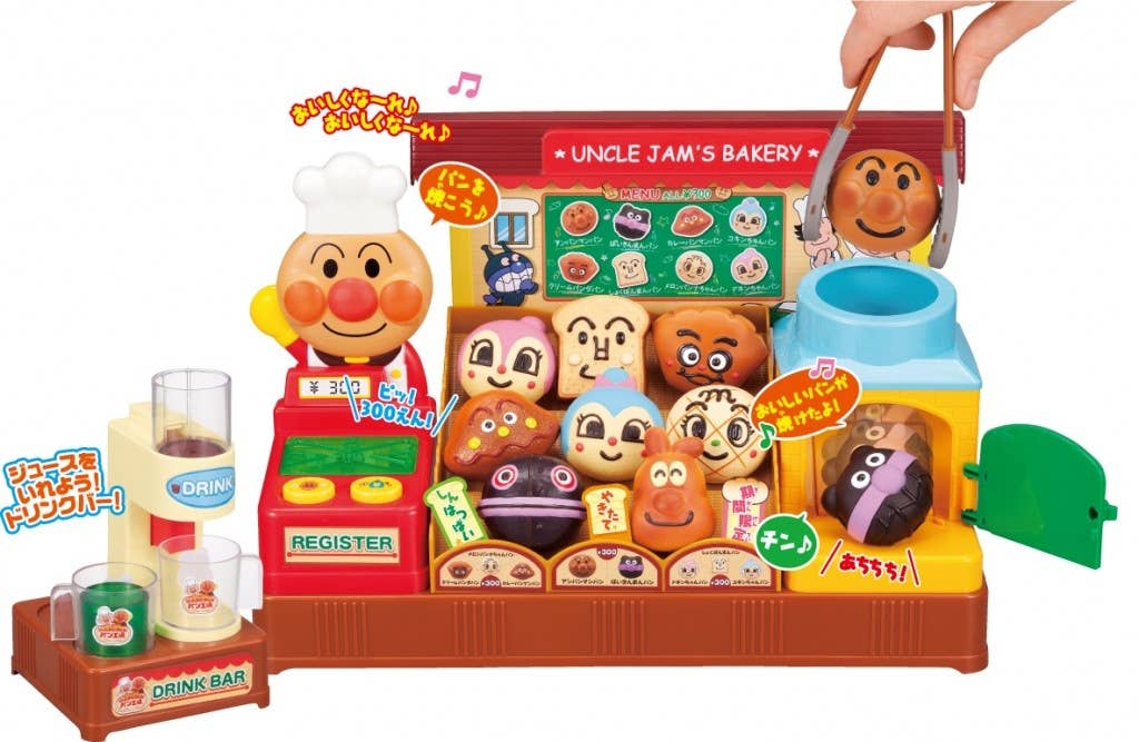 Anpanman Welcome! Uncle Jam's Freshly Baked Bread Factory DX | HLJ.com