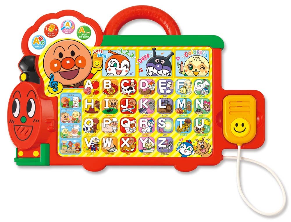 Anpanman Singing and to Raise English Ear Chachacha Chantsu First ...