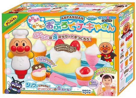 Anpanman Awa Awa Moko Moko Cake Shop at a Bath | HLJ.com