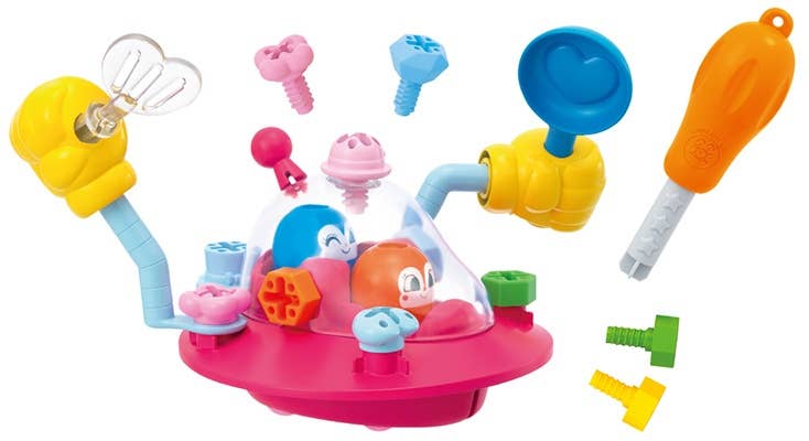 Anpanman DIY Neji Neji Dokin UFO | HLJ.com