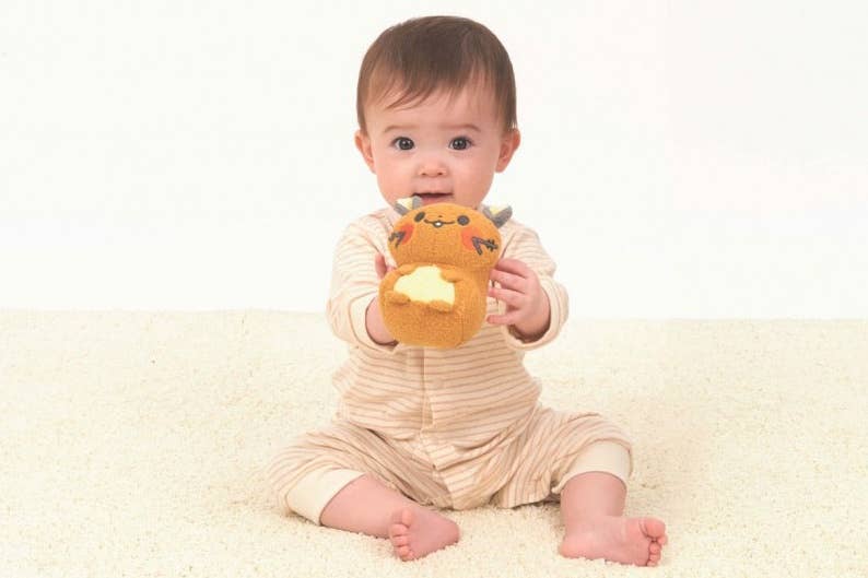 monpoke First Moko Moko Plush Toy Dedenne | HLJ.com