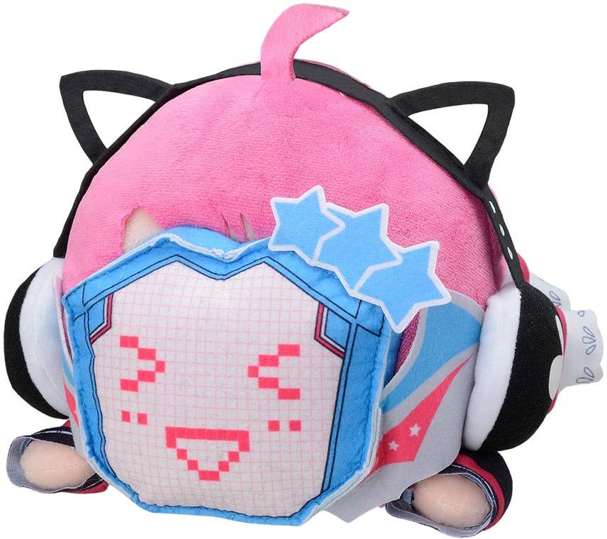 Love Live! Nijigasaki High School Idol Club: Lying Down Plush Toy "Rina ...