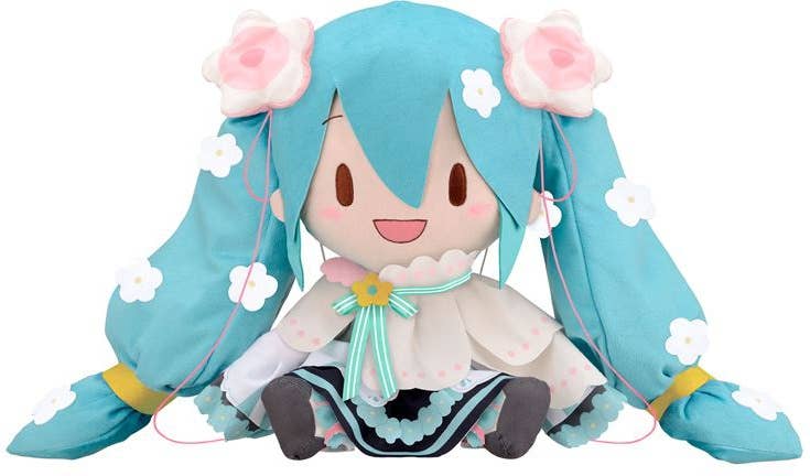 Miku Hatsune: Magical Mirai 2021 Fluffy Plush Toy (LL) | HLJ.com