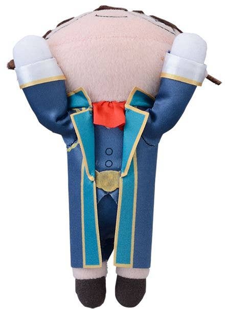 Detective Conan: Lying Down Plush Toy Zero Collection Ver. Conan ...