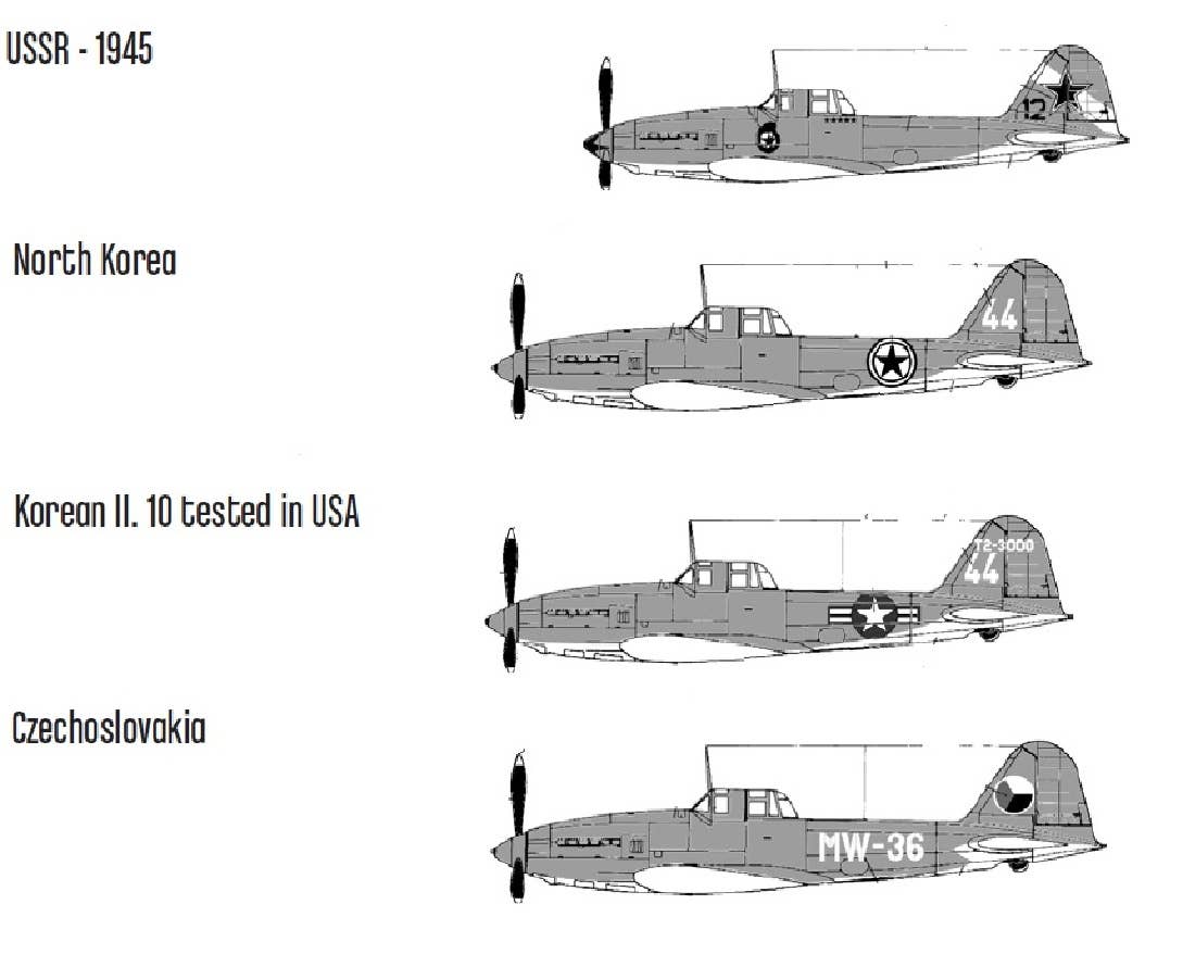 Russian Ilyushin IL-10 | HLJ.com