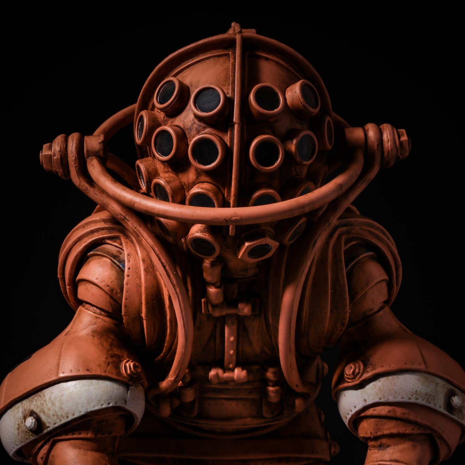 Vintage Diving Suit Art