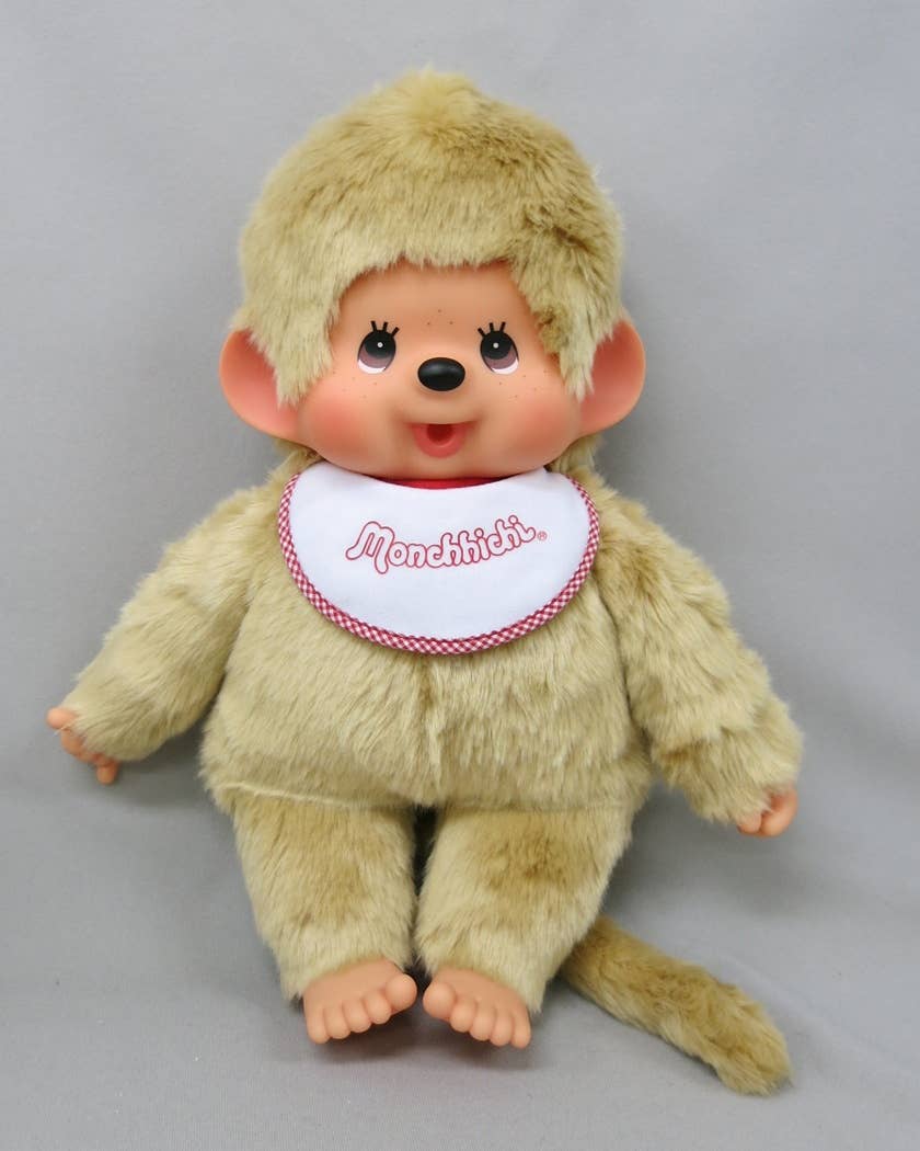 Monchhichi Premium Standard Beige L Boy | HLJ.com