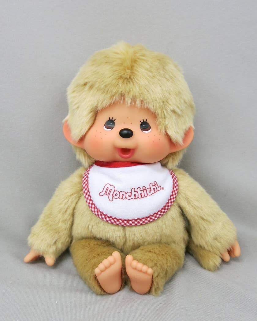 Monchhichi Premium Standard Beige M Boy | HLJ.com