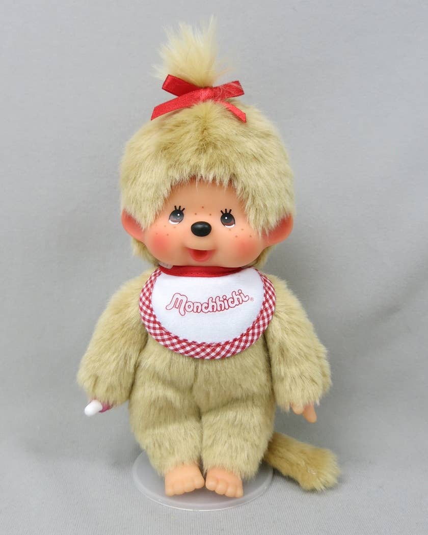 Monchhichi Premium Standard Beige S Girl | HLJ.com
