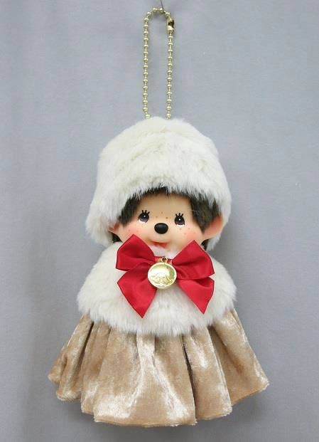 Monchichi Fuwa Fuwa Cape Mascot Charm | HLJ.com
