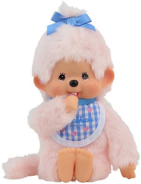 Love Love Pink Friends Monchhichi S-size Girl | HLJ.com