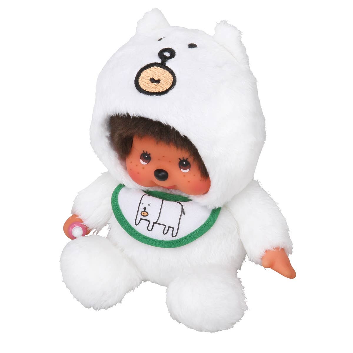 Kakkoii-inu Motchy x Monchichi S Size | HLJ.com