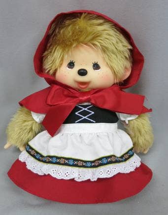 Fairy Tale Monchichi Little Red Riding Hood | HLJ.com