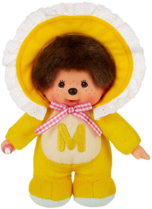 Retro Chic Monchichi S Yellow | HLJ.com