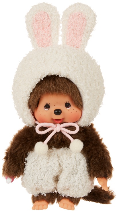 Fluffy Bunny Monchichi S girl HLJ