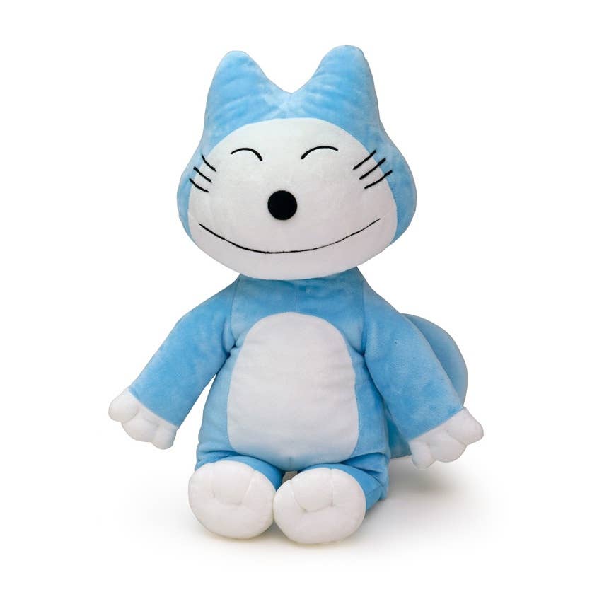 11 Piki no Neko: Plush Toy Blue L-size | HLJ.com