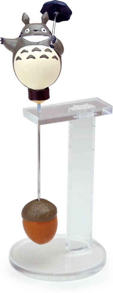 My Neighbor Totoro: Balance Toy Large Totoro & Acorn | HLJ.com