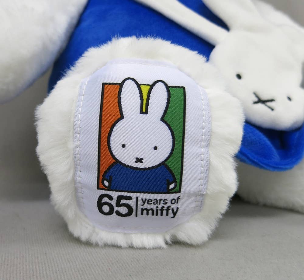 Bruna: 65th Miffy Fuwa Fuwa Chiffon Plush Toy | HLJ.com