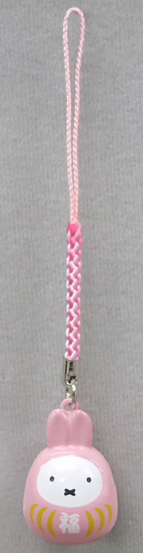 Miffy Good Fortune Daruma Doll Sakura Netsuke-Suzu | HLJ.com