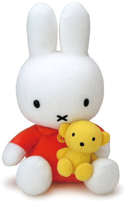 Miffy Bear Hug Plush Doll | HLJ.com