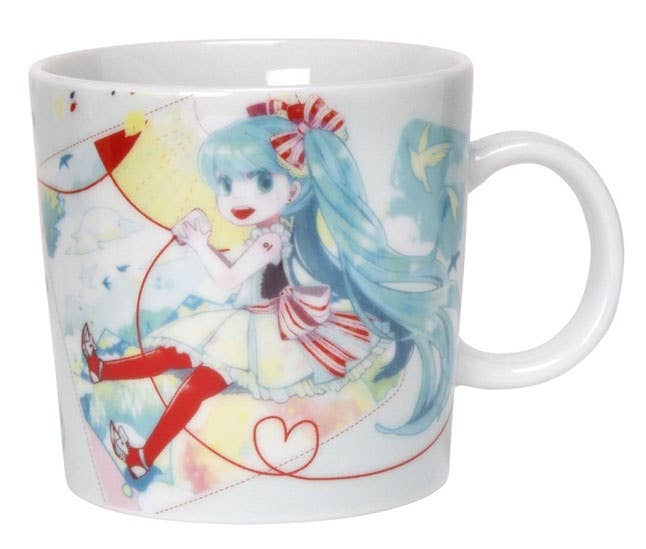 Vocaloid Hatsune Miku Mug Miku World | HLJ.com