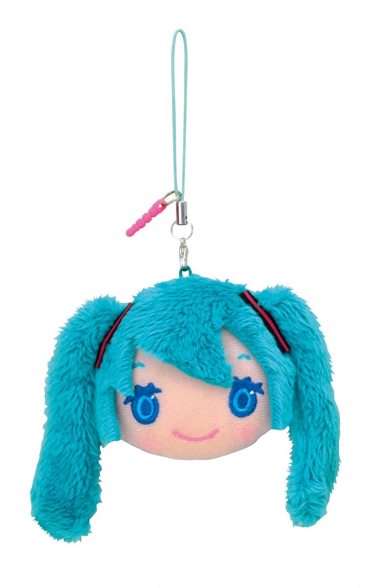 Vocaloid Hatsune Miku Face-Shaped Cleaner | HLJ.com