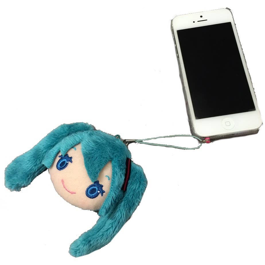 Vocaloid Hatsune Miku Face-Shaped Cleaner | HLJ.com
