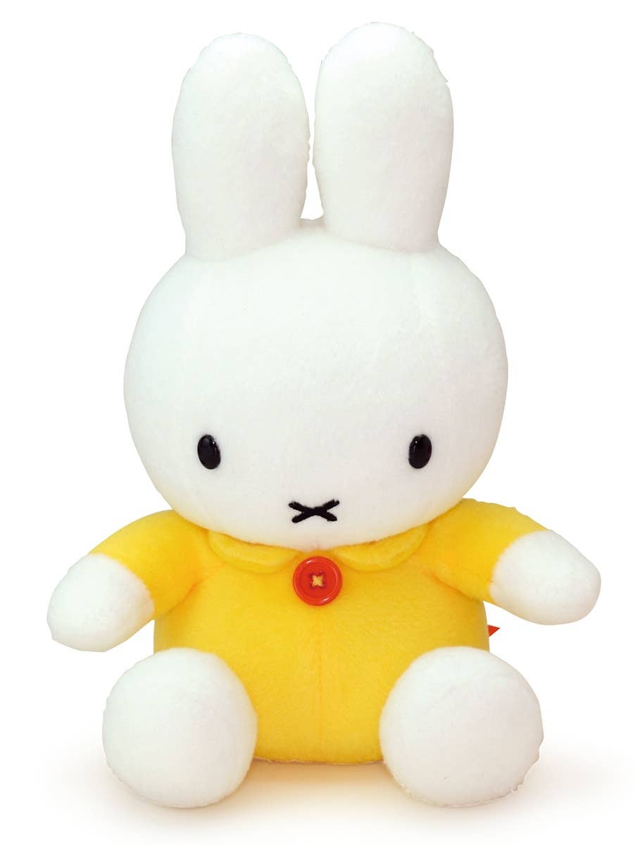 Miffy Standard Plush Toy S-size Yellow | HLJ.com